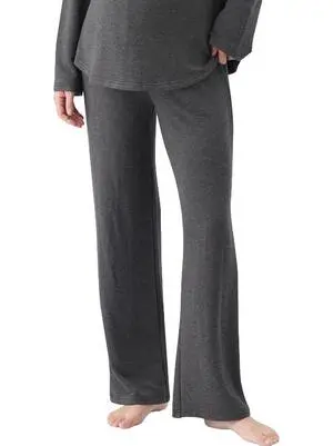 RIPE MATERNITY Super Soft Lounge Pant - Charcoal Marle