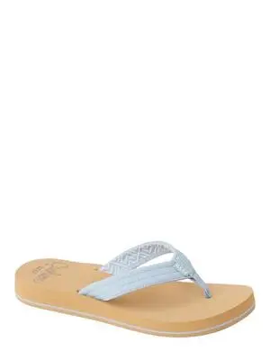 Reef Cushion Breeze Flip Flop - Dusty Blue