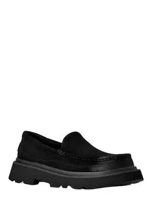 UGG Ascot Lug Loafer - Black