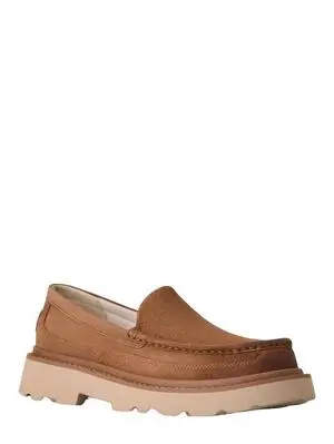 UGG Ascot Lug Loafer - Chestnut