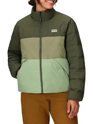 MARMOT 700 Fill Power Down Jacket - Nori/olive Grove/agate Green