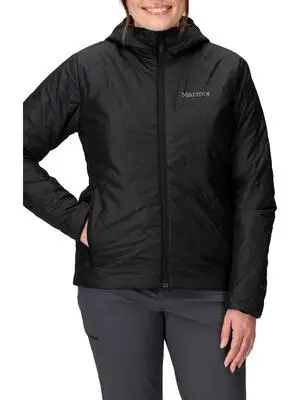 MARMOT Monoquilt Hooded Jacket Black