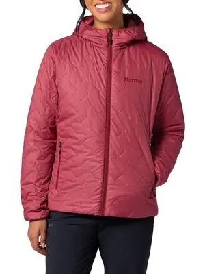 MARMOT Monoquilt Hooded Jacket - Dried Rose