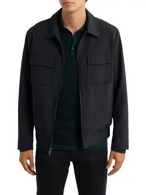 Robert Barakett Jerry Utility Jacket Black