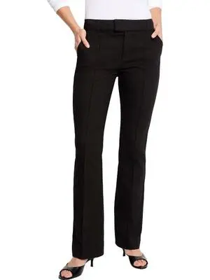 NIC+ZOE Breakaway Bootcut Jeans - Black Onyx