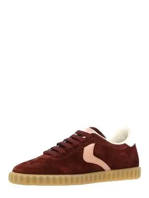 VOILE BLANCHE Ines Suede Sneakers Timber Brown