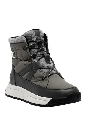 Sorel Whitney Iii Waterproof Mid Boot - Quarry/grill