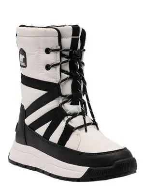 Sorel Whitney Iii Tall Boots - Sea Salt/black