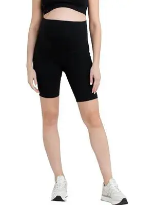 RIPE MATERNITY Tempo Bike Short - Black