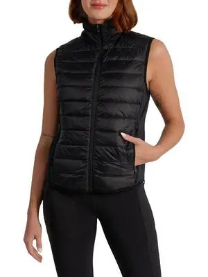 LOLE Insulated Vest - Black Beauty