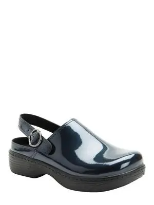 ALEGRIA BY PG LITE Olie Slingback Clog Space Invaders