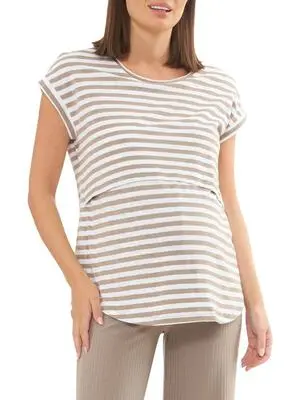RIPE MATERNITY Lionel Nursing Tee