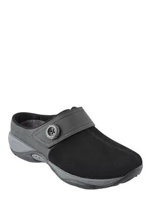 Easy Spirit Slip-on Mules - Black 001