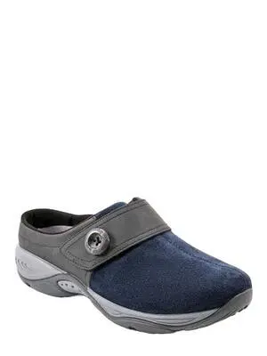 Easy Spirit Slip-on Mules - Dark Blue 400