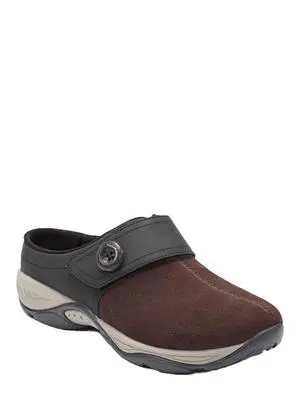 Easy Spirit Slip-on Mules - Dark Red