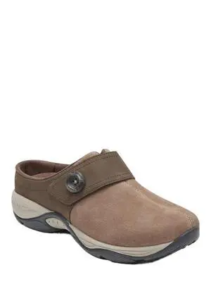 Easy Spirit Slip-on Mules - Taupe
