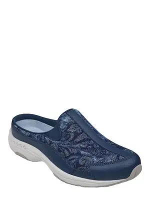 Easy Spirit Traveltime Slip-on Sneaker - Dress Blue/navy Leather