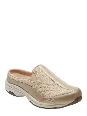 Easy Spirit Traveltime Slip-on Sneaker - Gold