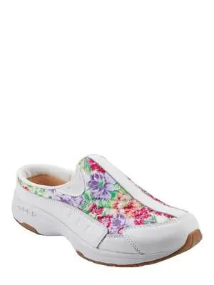 Easy Spirit Traveltime Slip-on Sneaker - White