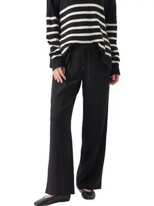 RIPE MATERNITY Alexa Pull-on Pant - Black