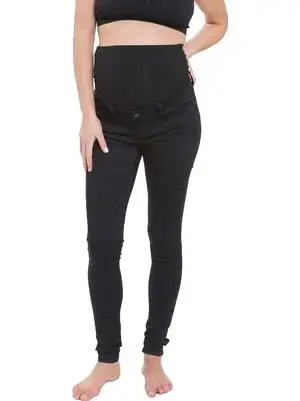 RIPE MATERNITY Rebel Maternity Jegging - Black