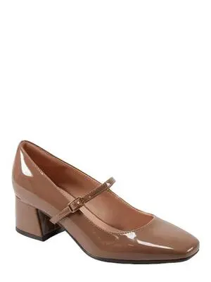 Easy Spirit Marlay Mary Jane Pumps Light Brown
