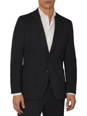 REISS Gerrard Sport Coat - Navy