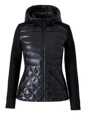 Mackage Agatha Mixed Media Down Jacket - Black