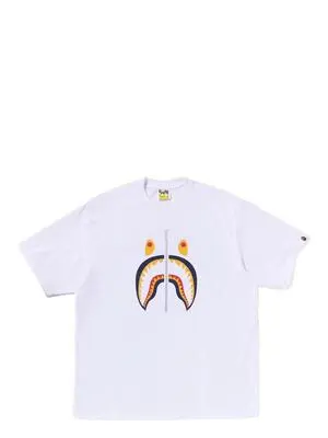 A BATHING APE Us Shark Tee Shirt - White