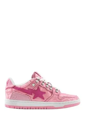 A BATHING APE Sk8 Sta #1 - Pink