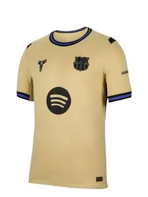 FC BARCELONA X Kobe Bryant 2025/26 Stadium Away Replica Jersey - Team Gold/persian