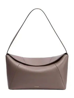 Cuyana Forma Shoulder Bag - Clay