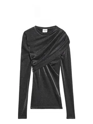 MARANT ETOILE Dressi Top - Gun Metal