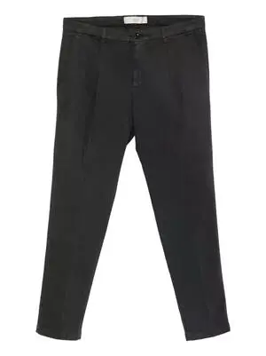 BRIGLIA 1949 Pleated Front Trousers - Grey