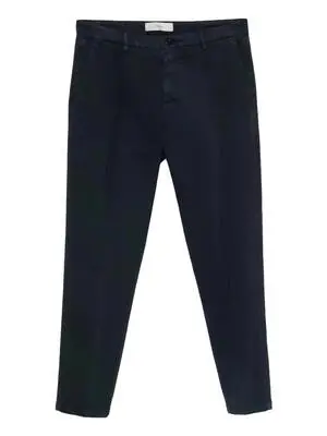 BRIGLIA 1949 Tiberio Pleated-front Trousers - Blue