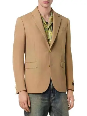 VERSACE Single-breasted Blazer
