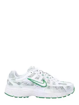 Nike P-6000 Patterned Sneakers - White