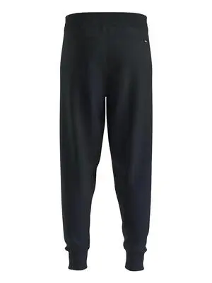 BOSS Drawstring Cuffed Trousers - Black