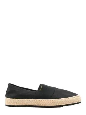 Gant Raffiaville Rope Espadrilles - Black