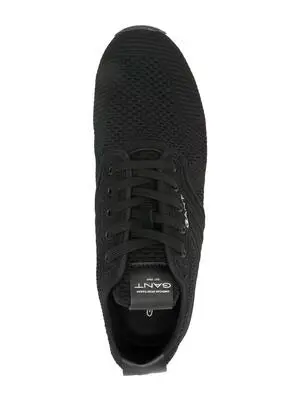 GANT Textured-Knit Sneakers