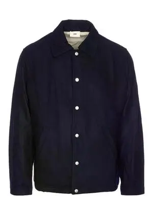 AUTRY Button-fastening Jacket - Blue
