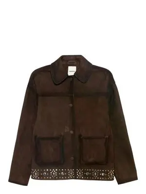 Sandro Jacket - Brown