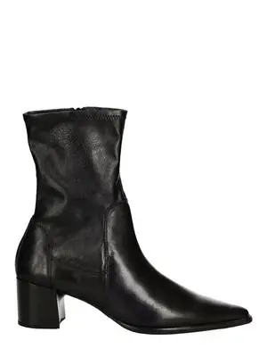 VAGABOND SHOEMAKERS 57mm Giselle Pointed-toe Ankle Boots - Black