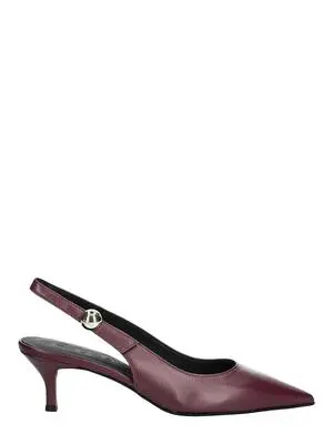 Furla Pointed-toe Slingback Pumps - Purple