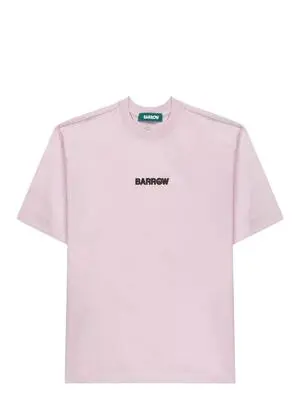BARROW Graphic T-shirt - Pink