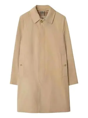 Burberry Camden Raglan-sleeve Coat - Neutrals