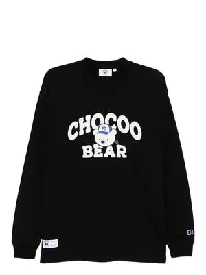CHOCOOLATE Long-sleeve T-shirt - Black