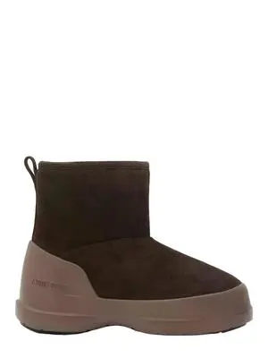 Moon Boot Mezzaluna Rain Boots - Brown