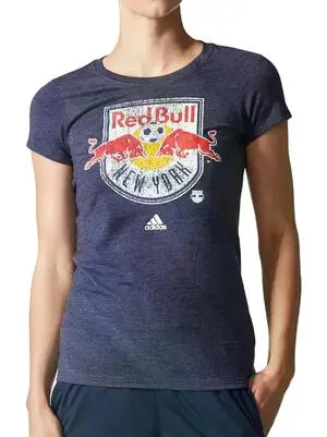 Adidas X New York Red Bulls Stadium Originals T-shirt - Blue