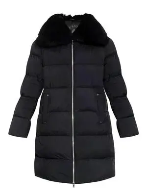 Moose Knuckles Quilted Padded Coat - Black